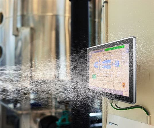 Stainless Steel Panel PC – Waterproof for Industrial Use