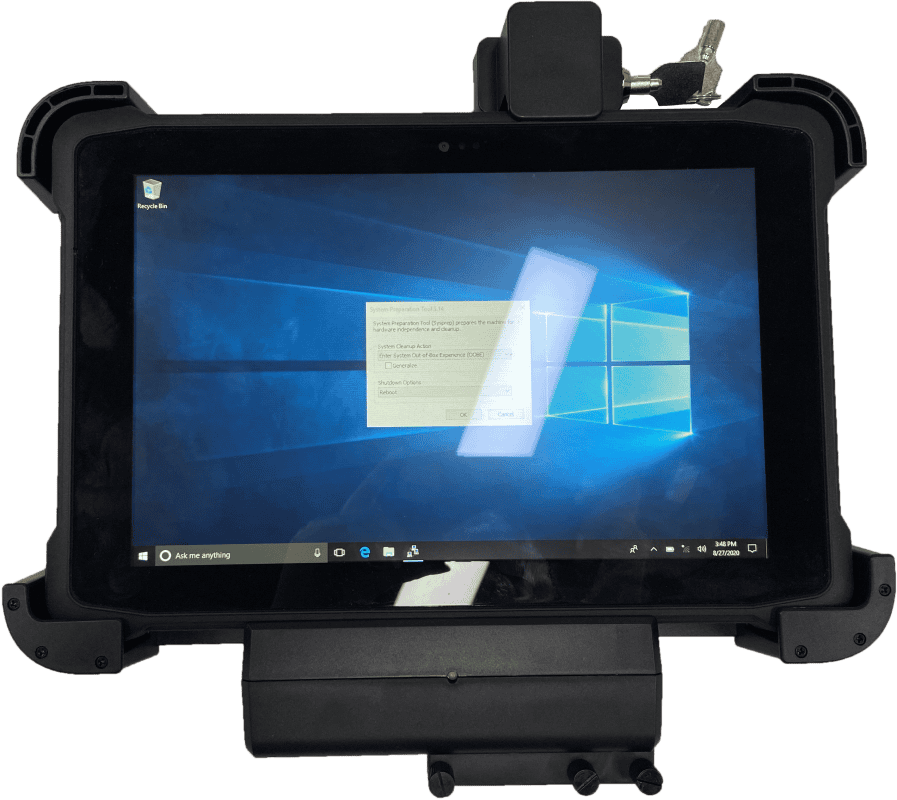 Car Mounts for Rugged Tablet | Secure Vehicle Docking