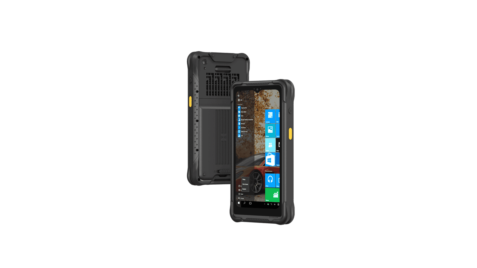 Windows Handheld Device -IP67 Win11 4G for Industrial Use