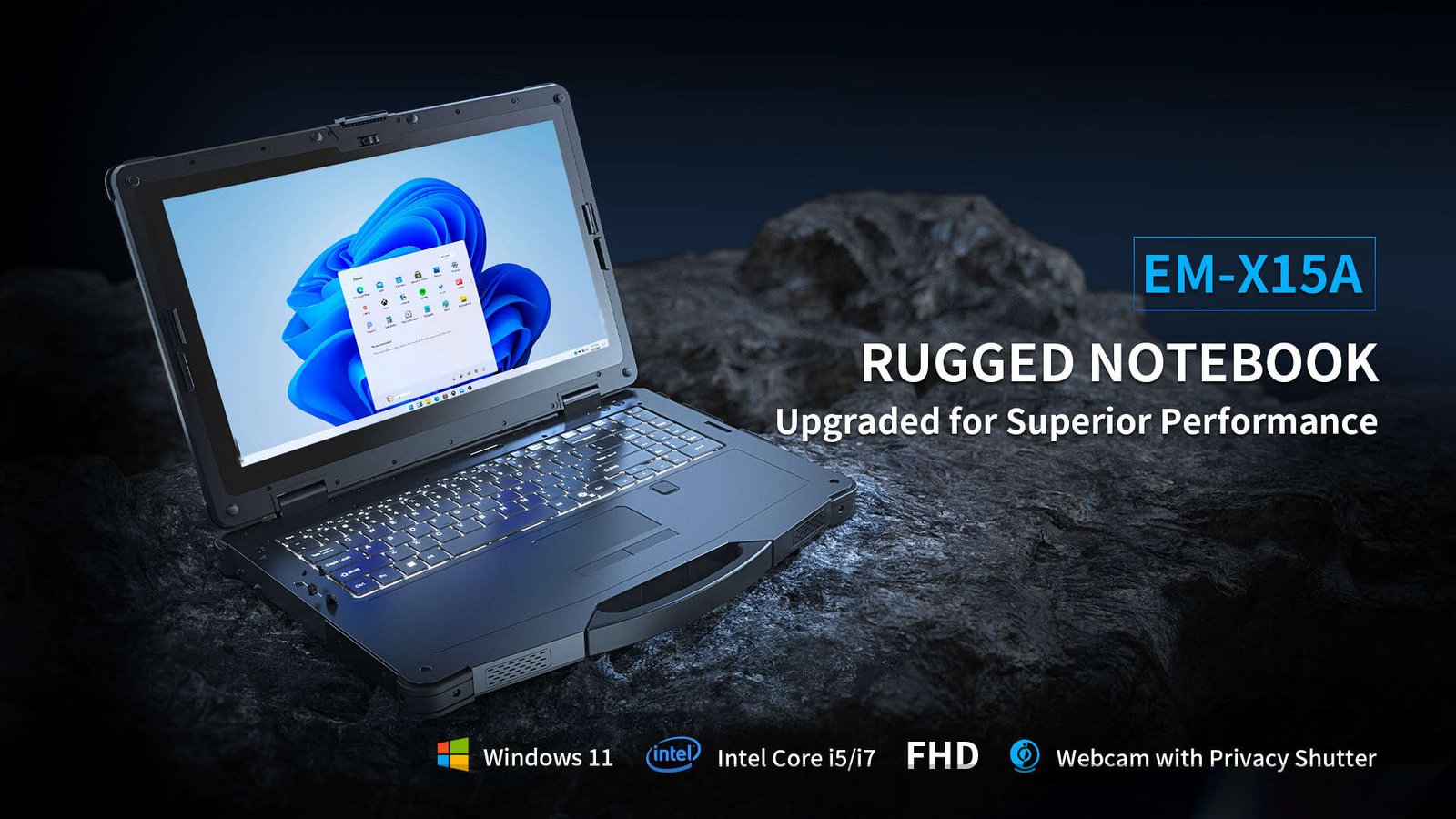 What Is a Fully Rugged Notebook? Discover the Sunboo X15A