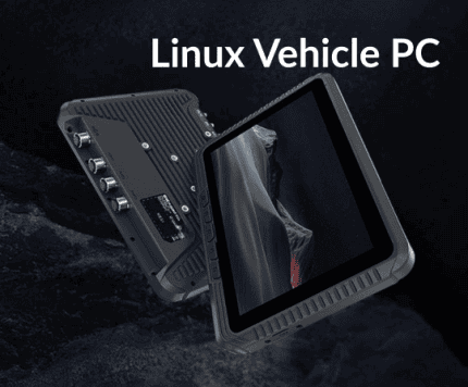 8 Inch Rugged Linux Tablet for Trucks & Forklifts (2026）