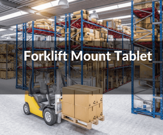 Top 5 Best Forklift Tablet Mount for Warehouse Use in 2026