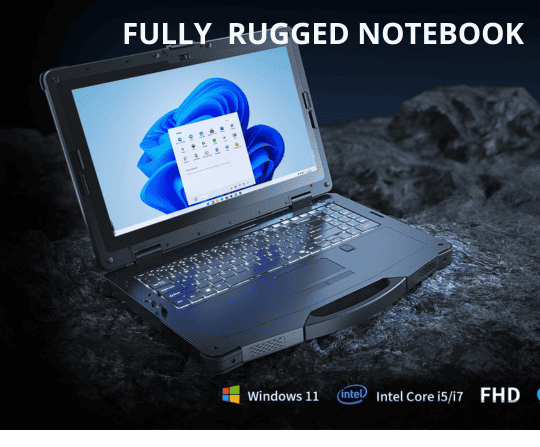 What Is a Fully Rugged Notebook? Discover the Sunboo X15A