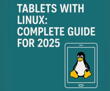 Linux Tablet Complete Guide 2025 – Best Tablets with Linux OS