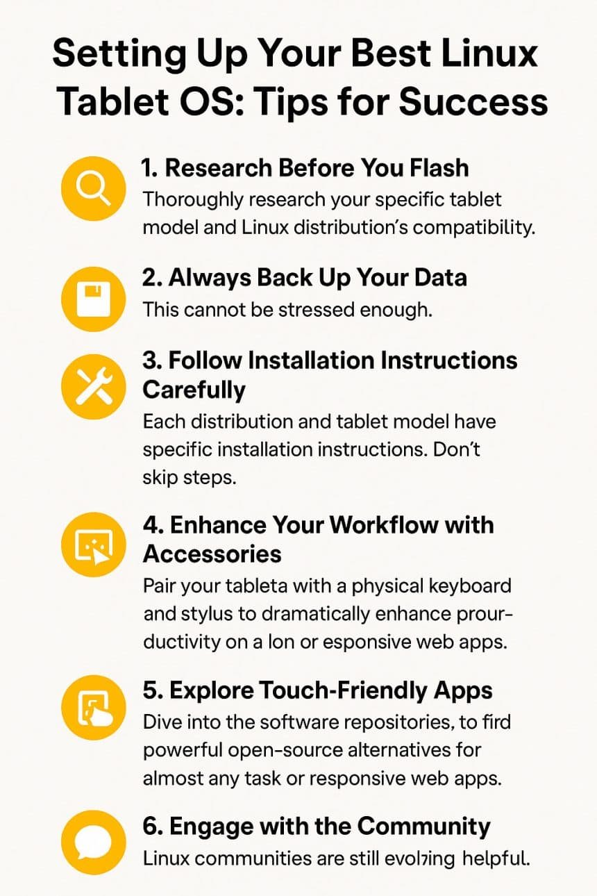 Best Linux Tablet OS 2026: Top 5 Tablets with Linux OS