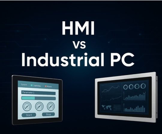 What is the Difference Between HMI and Industrial PC?