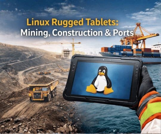Linux Rugged Tablets for Heavy Industrial : The Strategic Guide