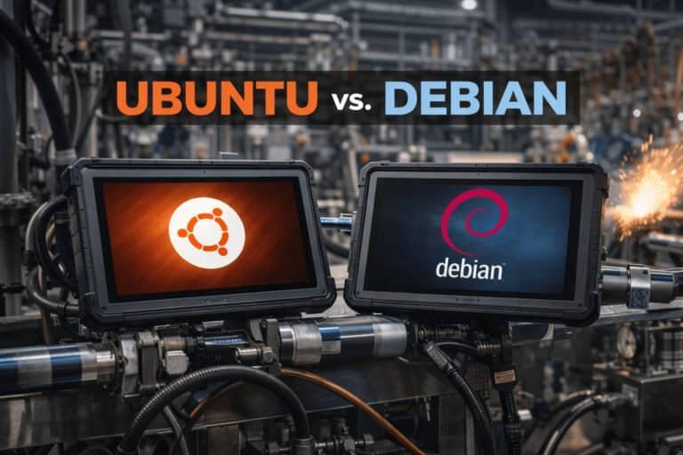 Ubuntu vs Debian Tablet for Industrial Use