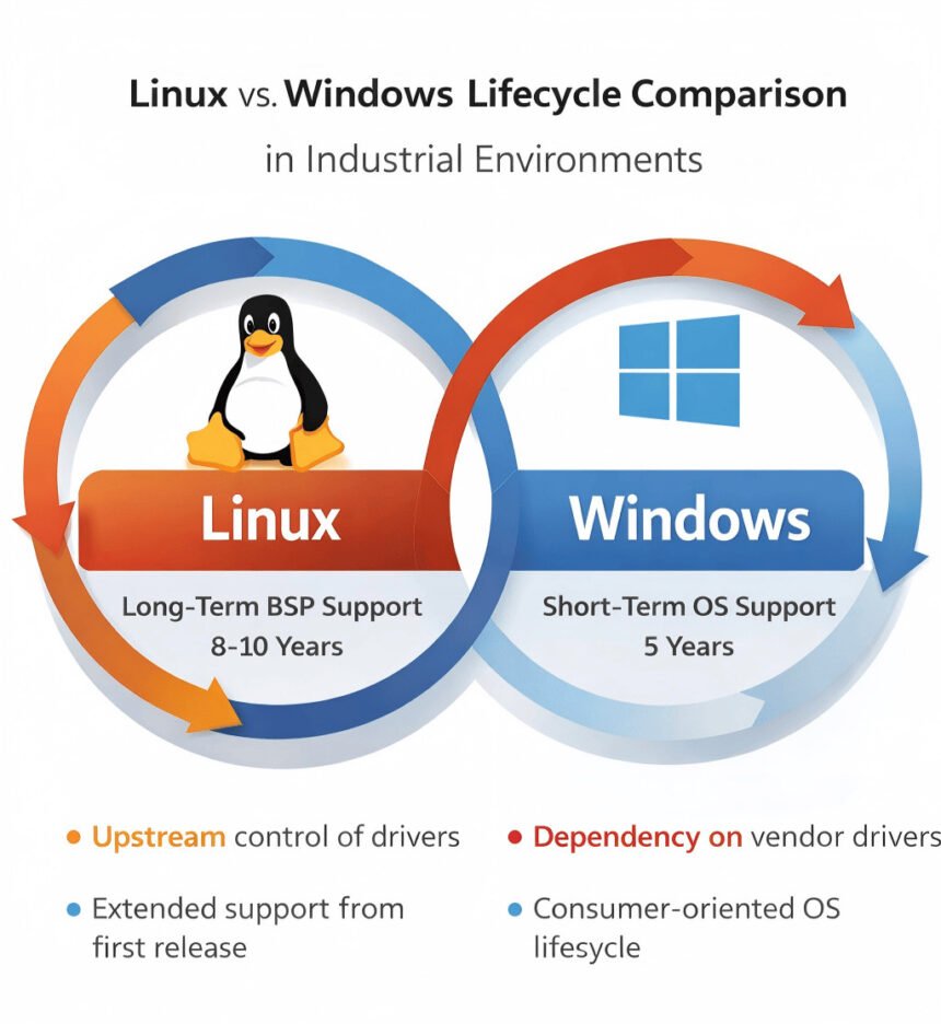 Linux Tablet Total Cost of Ownership: Industrial TCO Comparison