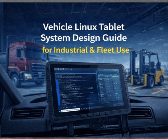 Vehicle Linux Tablet System Design Guide for Industrial & Fleet
