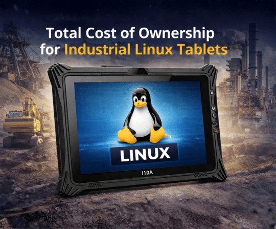Linux Tablet Total Cost of Ownership: Industrial TCO Comparison
